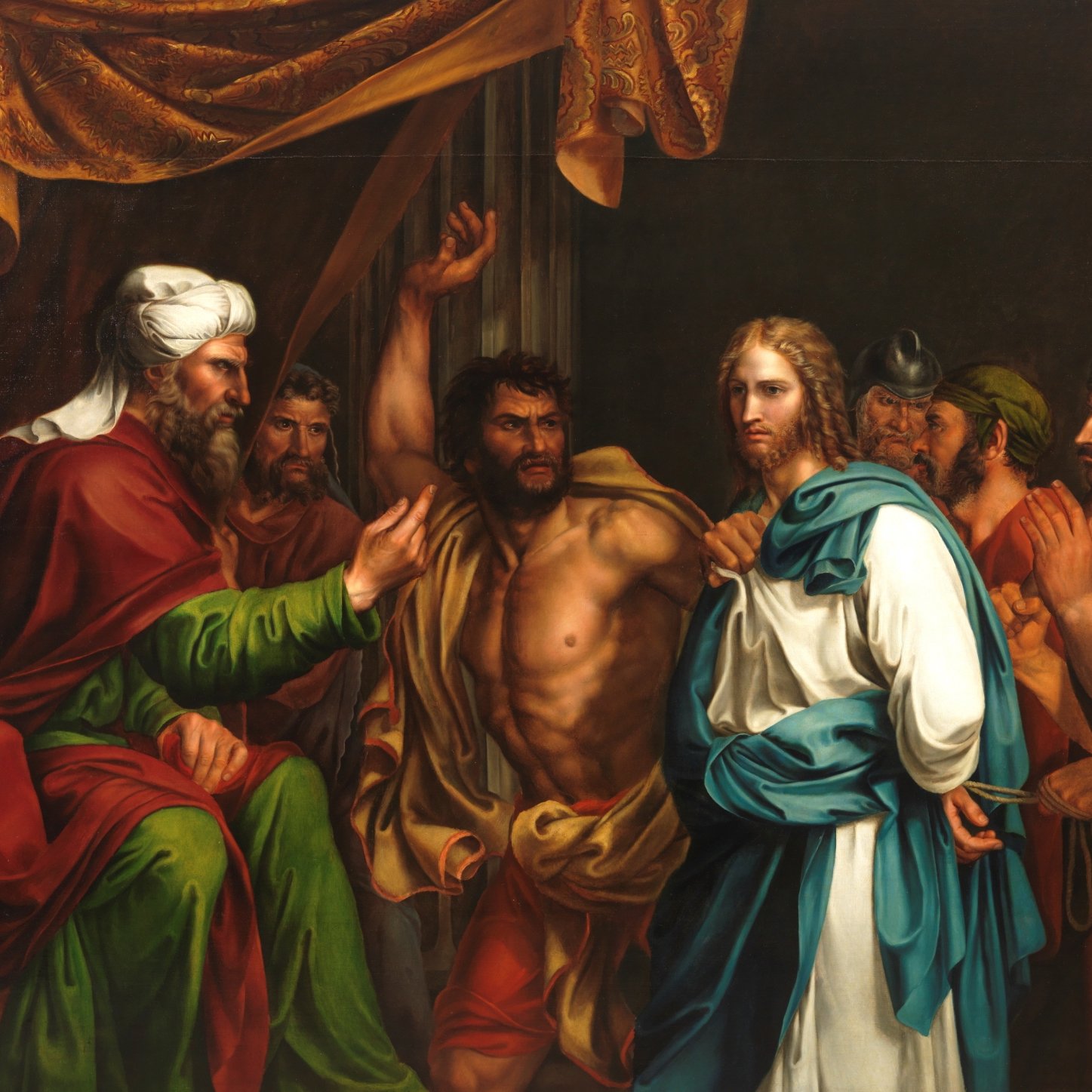 Jesus' Second Coming was seen by Caiaphas and his generation