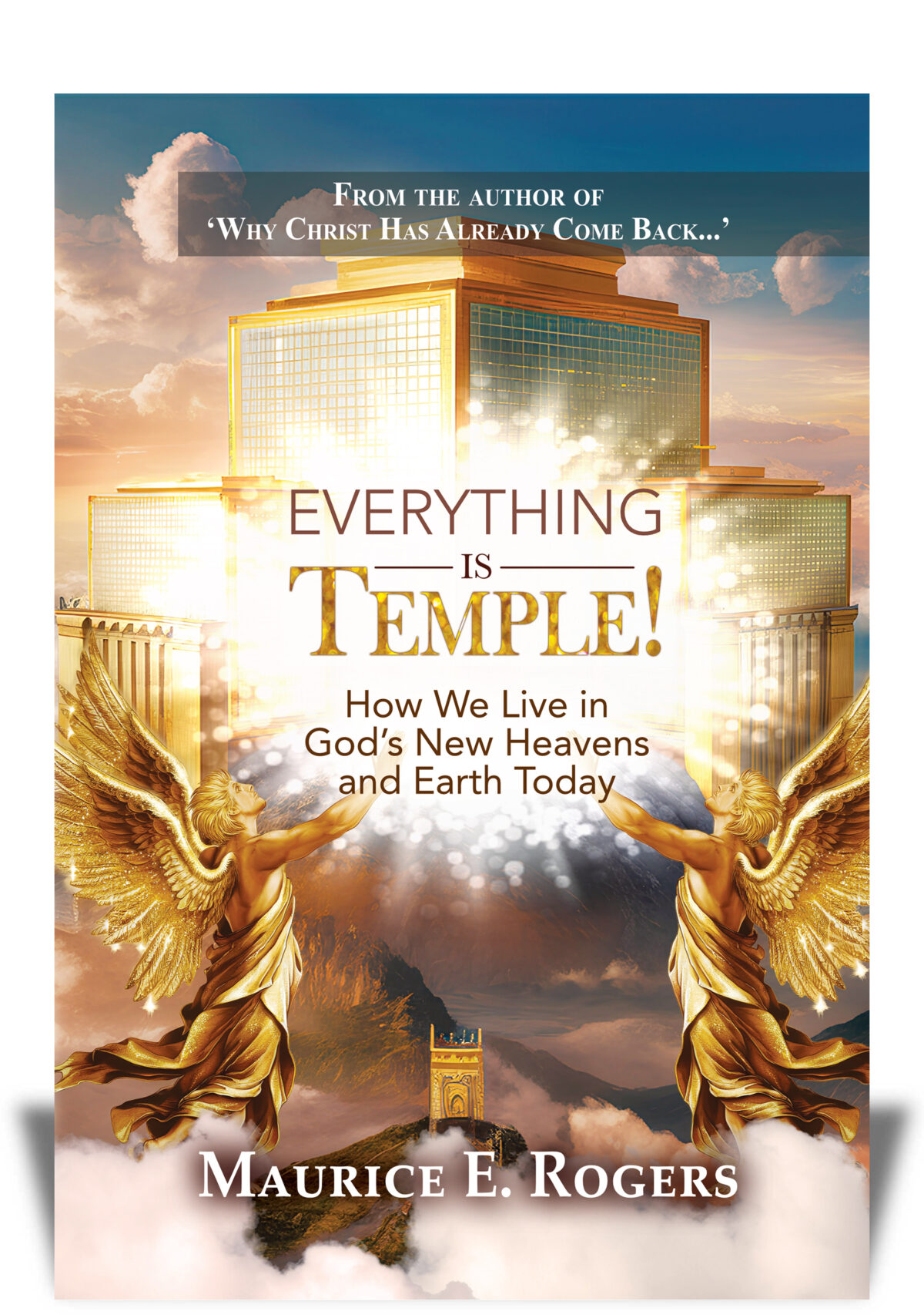 My New Book: Everything is Temple!